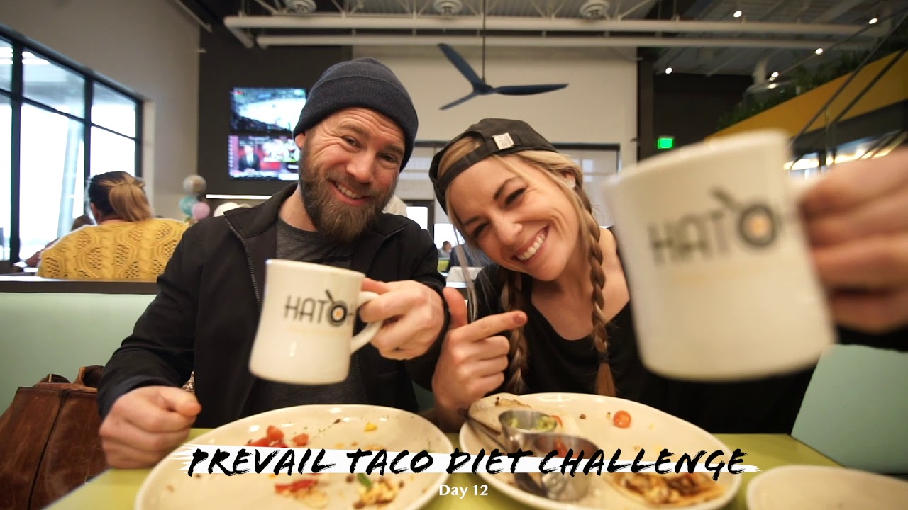 Prevail Taco Diet Challenge Day 12- Hatch Breakfast tacos - YouTube