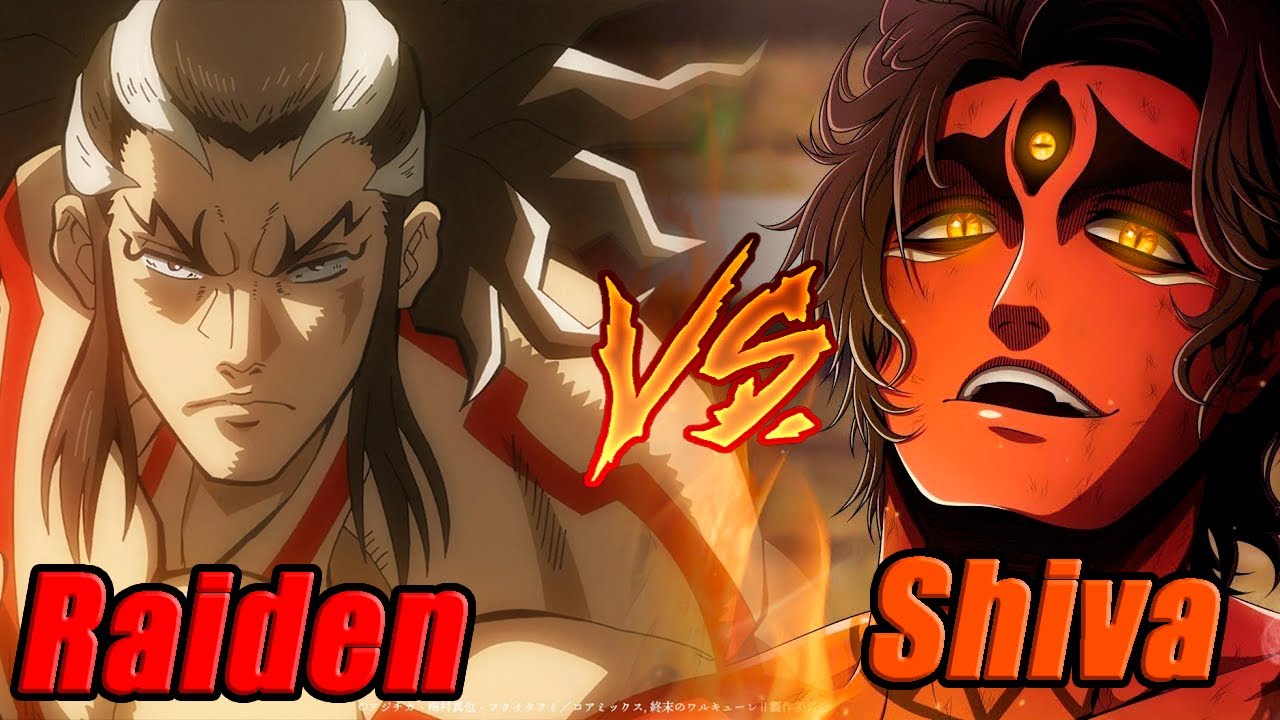 🌎 Shiva vs Raiden | ¡¡Una Pelea ÉPICA!! | Record of Ragnarok II Resumen ...