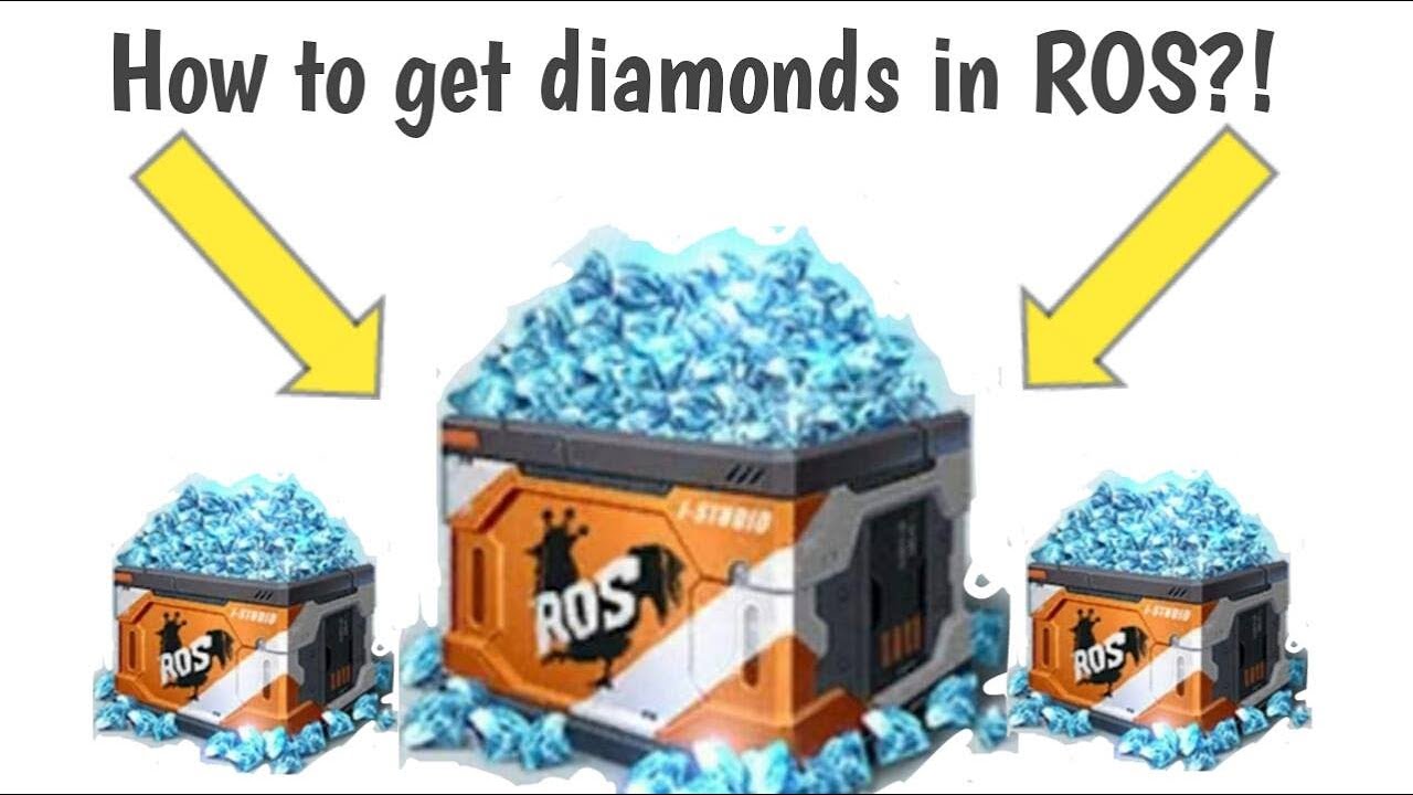 How To Get Diamonds in ROS! + First Try Short Record Gameplay! (Rules ...