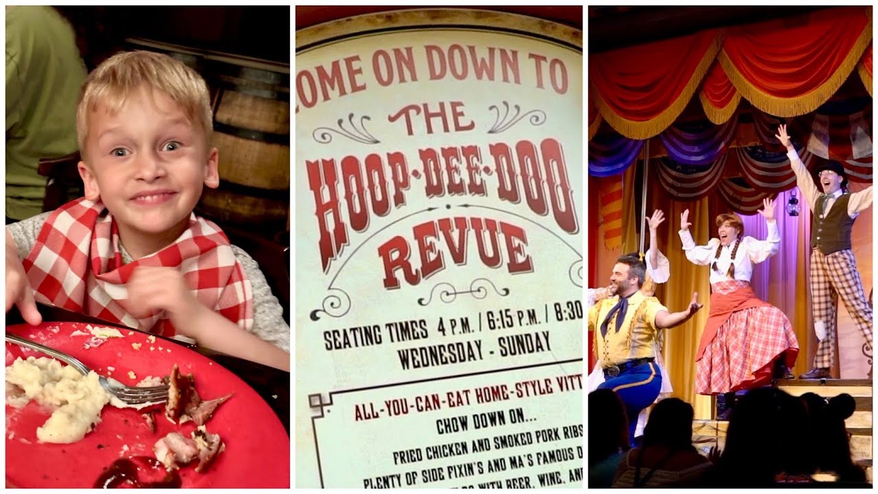 Hoop Dee Doo Musical Revue | A Fried Chicken & BBQ Dinner Show At ...
