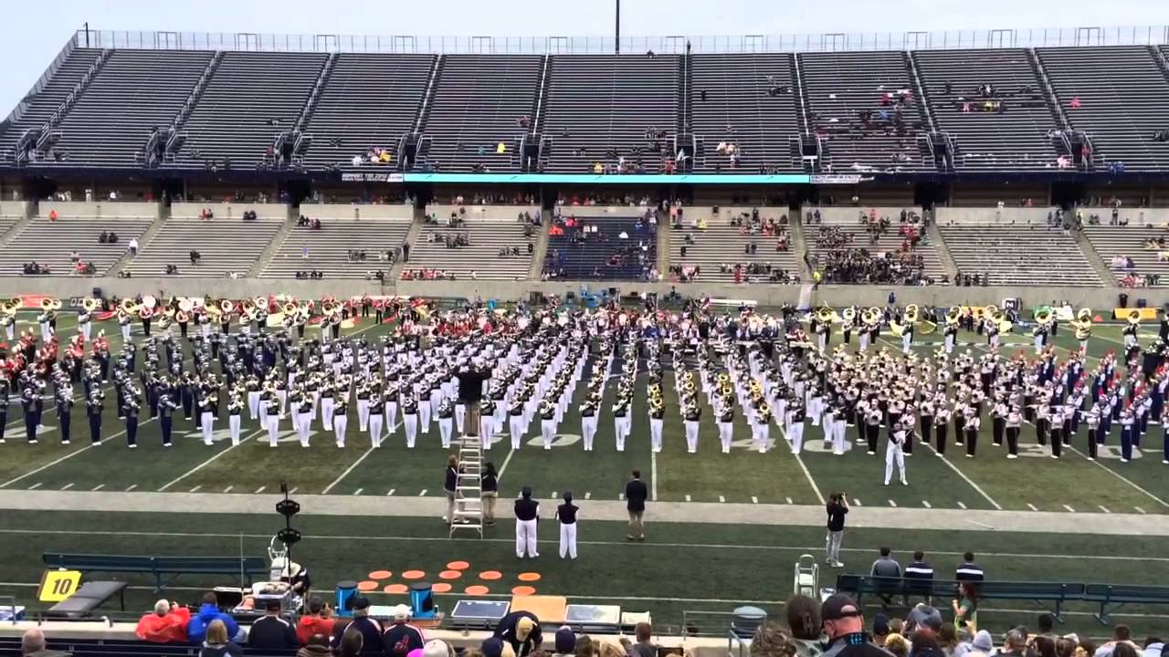 2015 University of Akron Marching Band 3 - YouTube