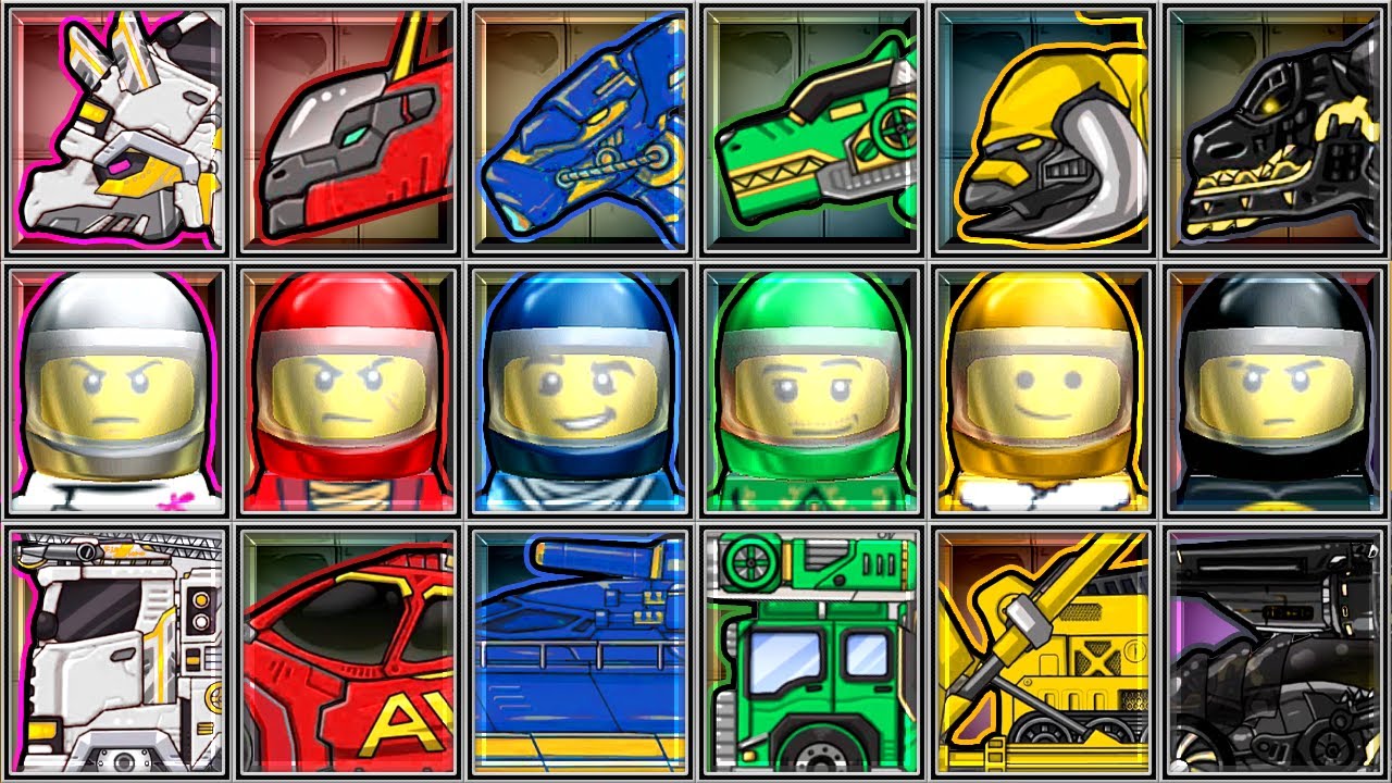 Lego Juniors + Dino Robot Corps - Triceratops - Amargasaurus - Ninja ...