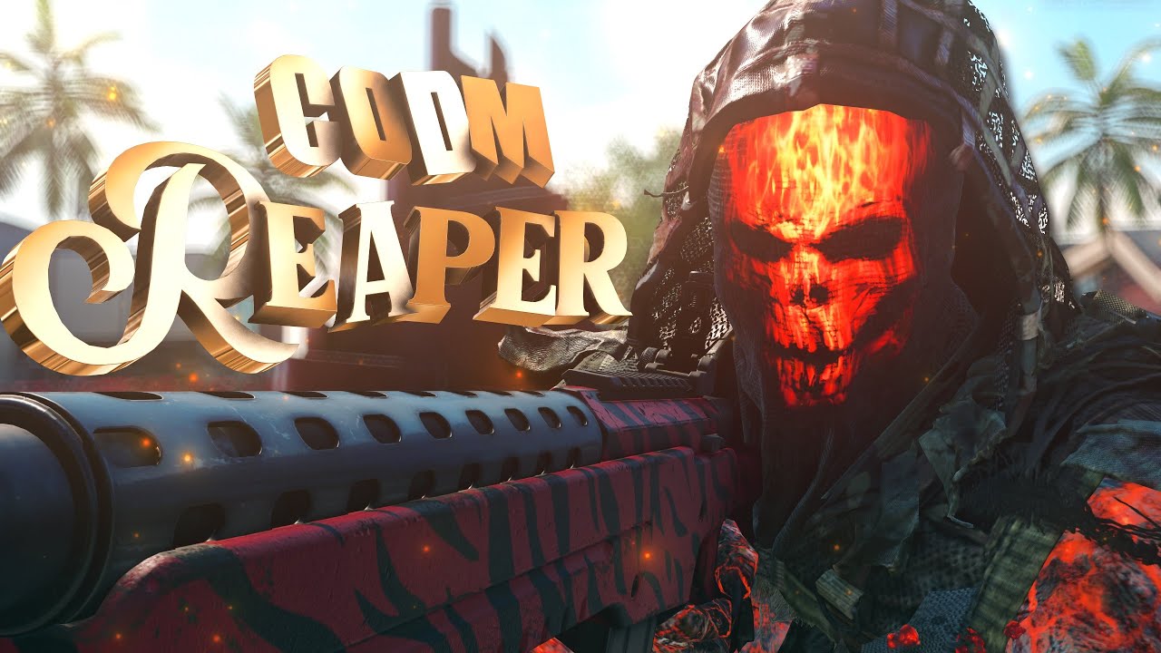 CODM Reaper: Chrome Pro mk2 .30-30 & DLQ Quickscopes | Call of Duty ...