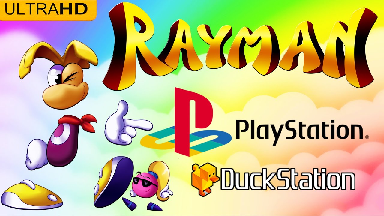 Rayman (PS1) Gameplay (HD) - YouTube