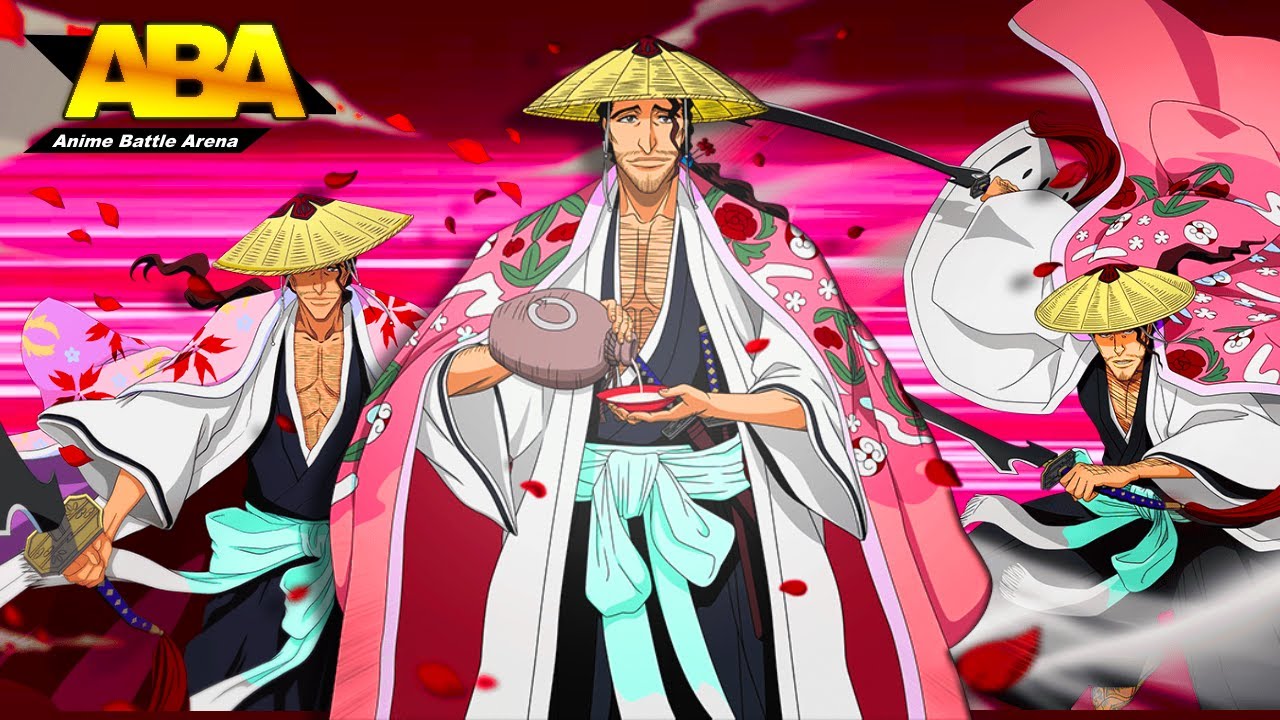 [ABA] Shunsui is a goated 1k character - YouTube