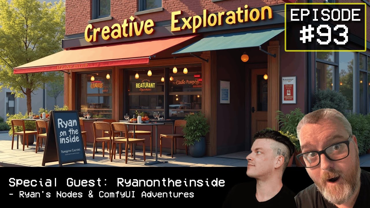 Ryan's Nodes & ComfyUI Adventures /w @ryanontheinside | Creative ...