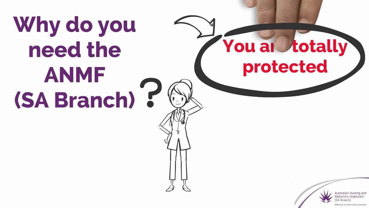ANMF (SA Branch) Personal Indemnity Insurance - YouTube