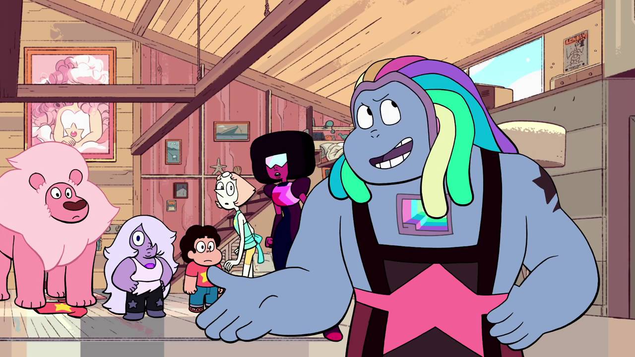 Steven Universe - Bismuth Revealed | Clip | HD | - YouTube