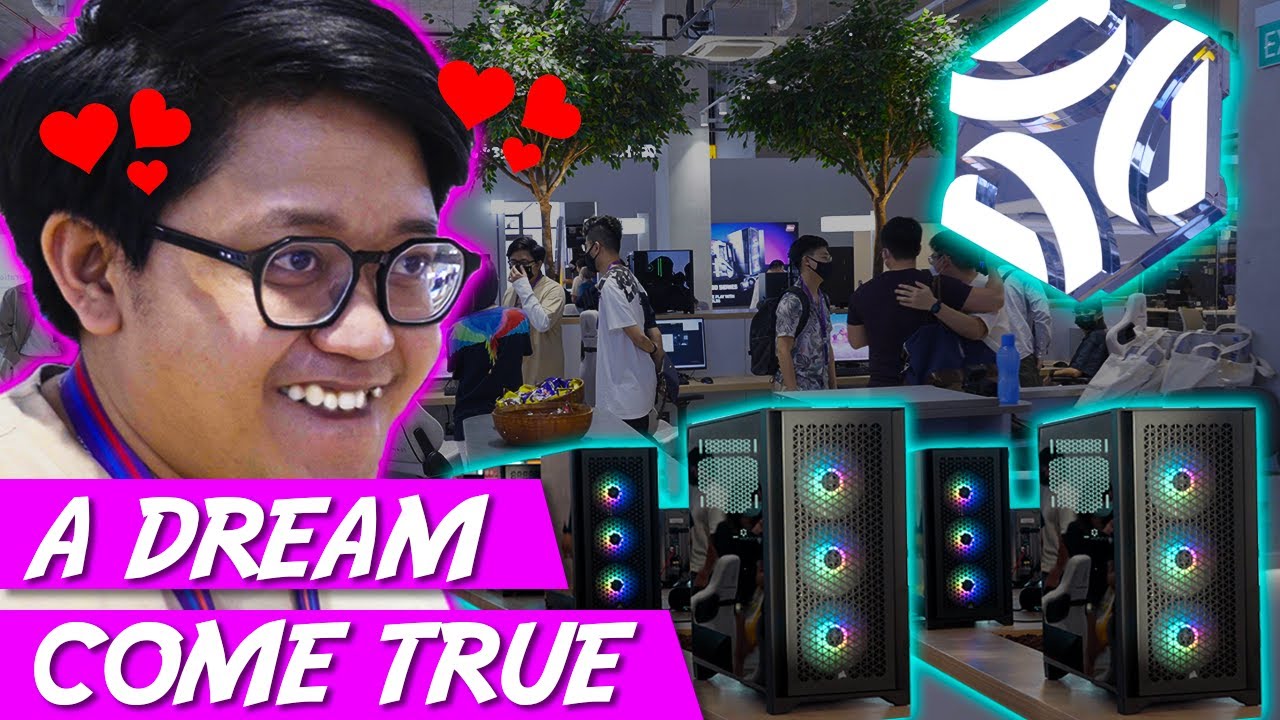 WE TOOK A TOUR TO THE DREAM CENTRE || Dreamcore - YouTube