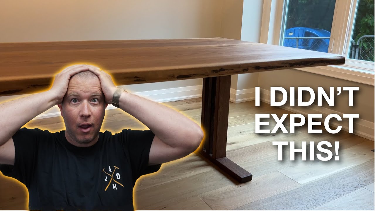 This Table Almost Failed! - YouTube