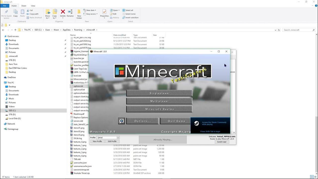 How To Bind A Key To NONE In Minecraft | MC Binding Keys - YouTube