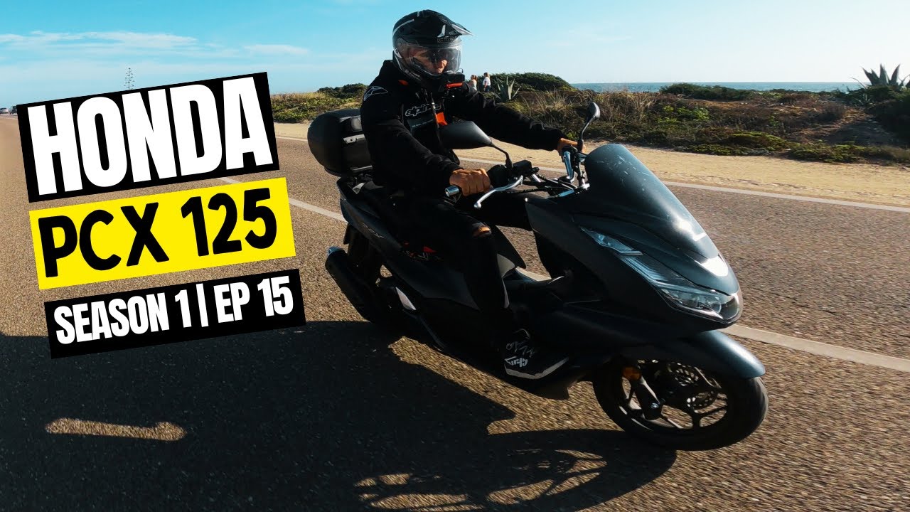 Honda PCX 125 | Test Ride e Opinião do Proprietário - YouTube