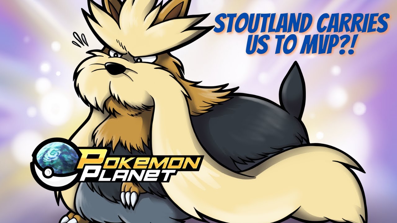 Pokemon Planet Online - T1 Clan Wars: STOUTLAND CARRIES US TO MVP?! - YouTube