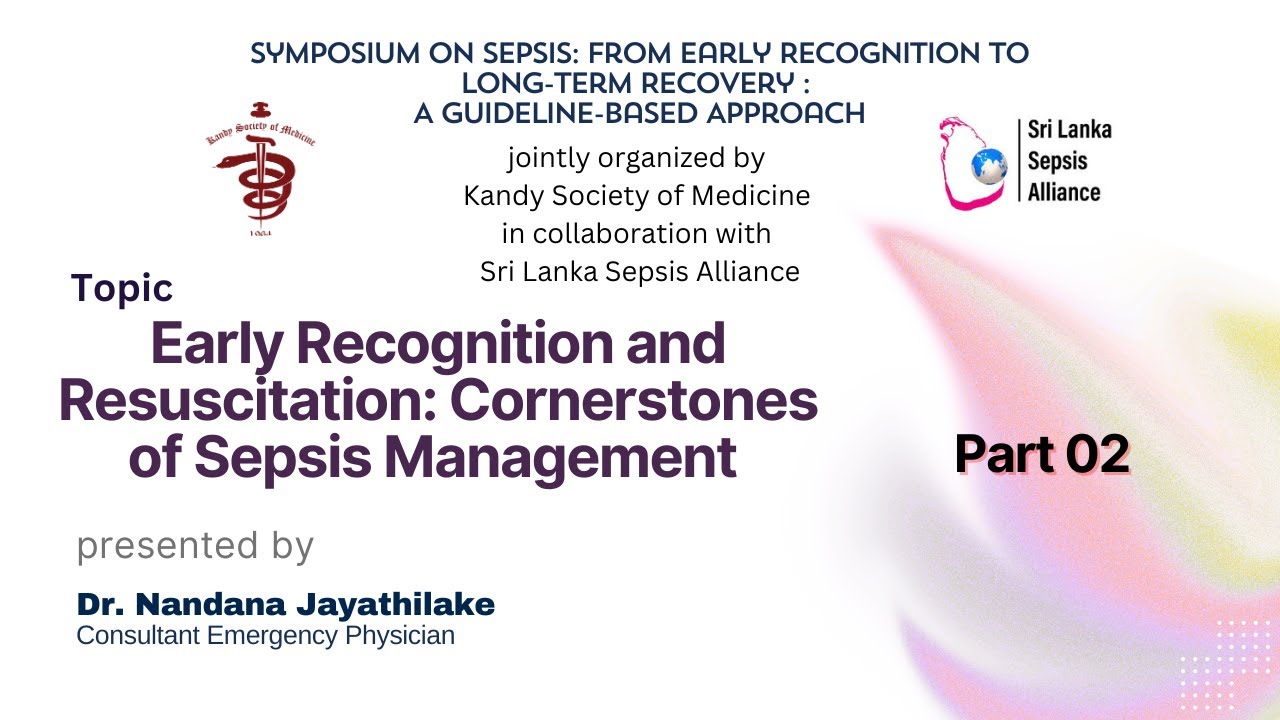 Sepsis: From Early Recognition to Long-Term Recovery : A Guideline ...