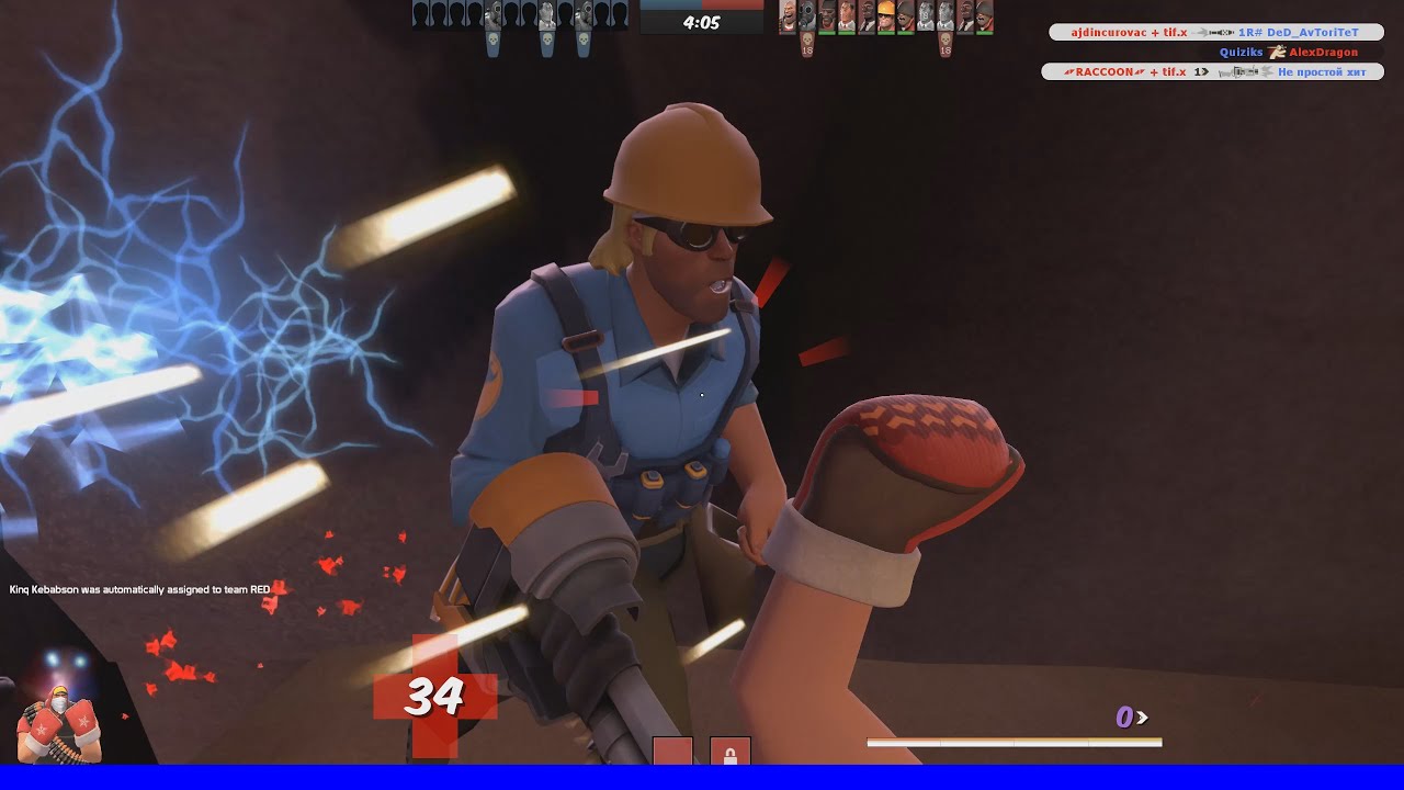 Team Fortress 2 Heavy Gameplay tf2 Tomislav - YouTube