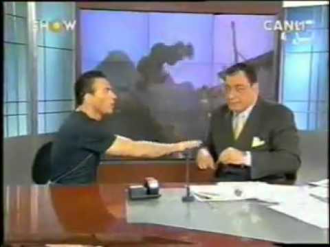 ENTREVISTA A VAN DAMME EN TURQUÍA 2001 1/2