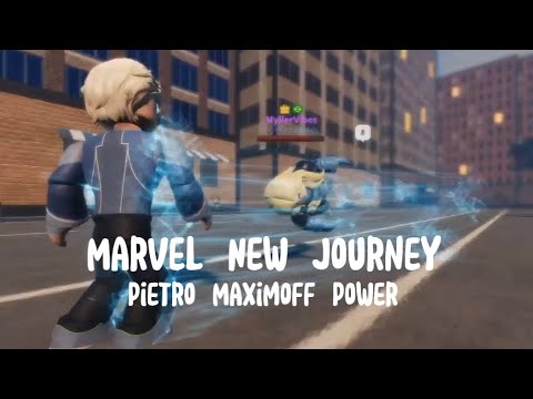 Marvel New Journey Pietro Maximoff Power #marvelnewjourney #roblox ...