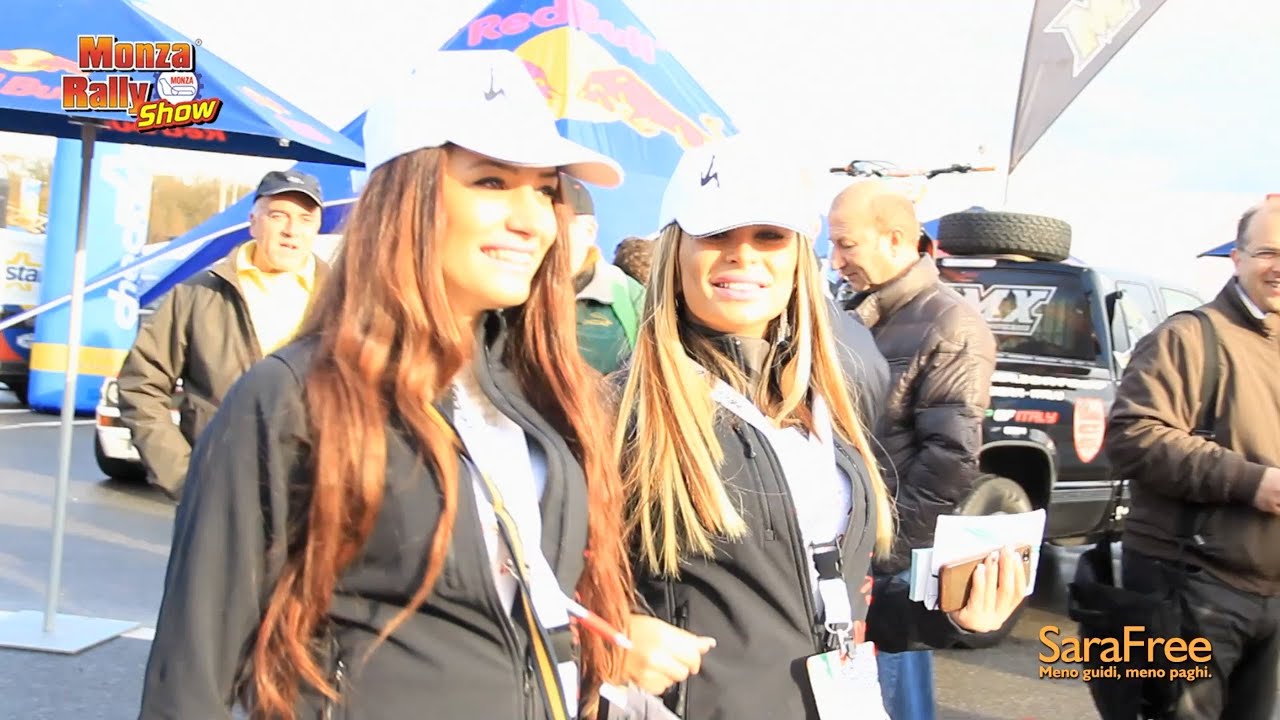 Cars & Girls at Monza Rally Show 2013 - YouTube
