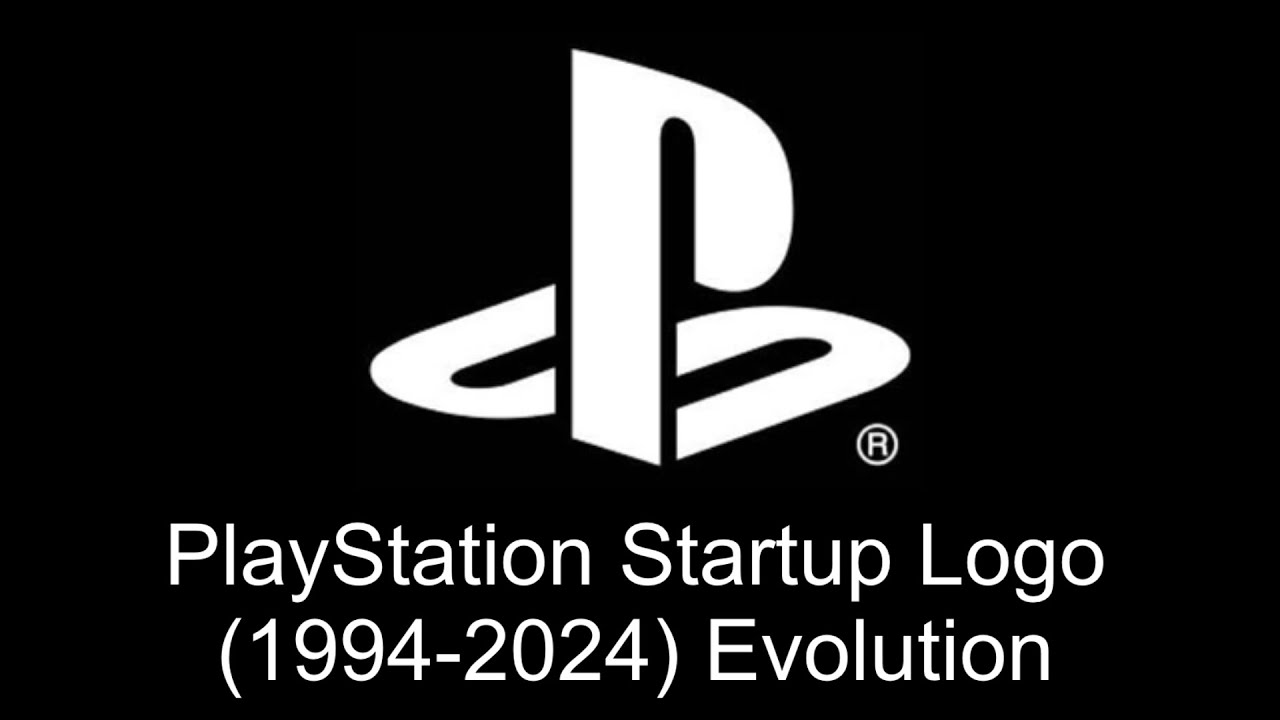 PlayStation Startup Logo (1994-2024) Evolution - YouTube