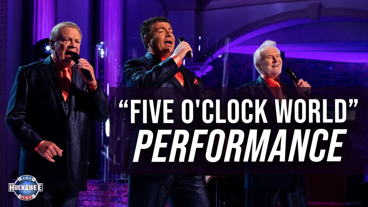 The Vogues LIVE “Five O'Clock World" | Jukebox | Huckabee - YouTube