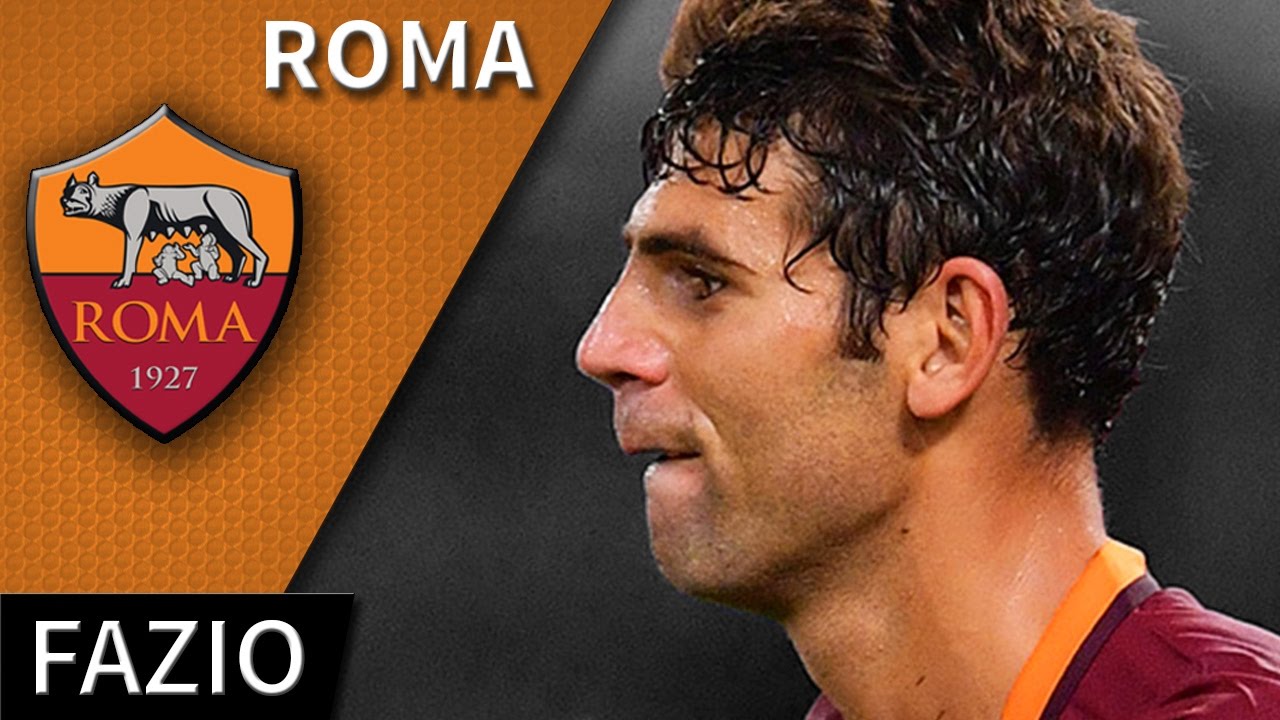 Federico Fazio • 2016/17 • Roma • Best Defensive Skills & Goals • HD ...