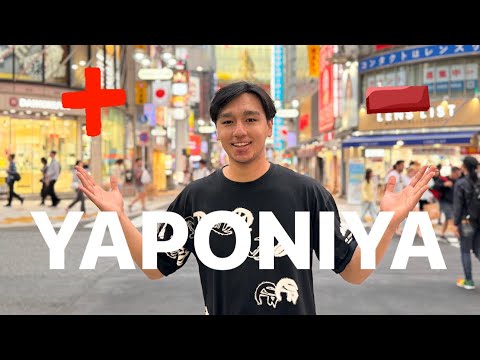 YAPONIYADA HAYOT: PLYUS VA MINUSLAR | PUL, TURMUSH, ISH #yaponiya, #yaponiyadahayot,