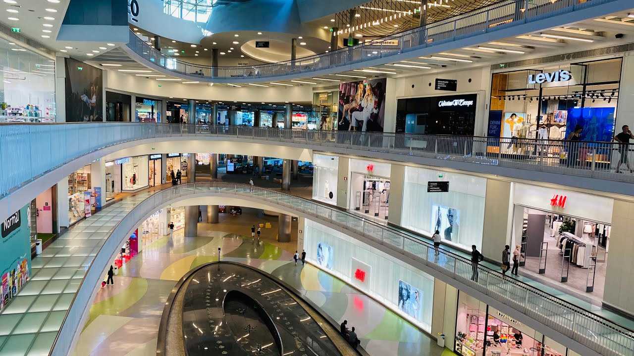 Shopping at ALAMEDA Shopping Mall, Porto, Portugal ~ April 14, 2024 ...