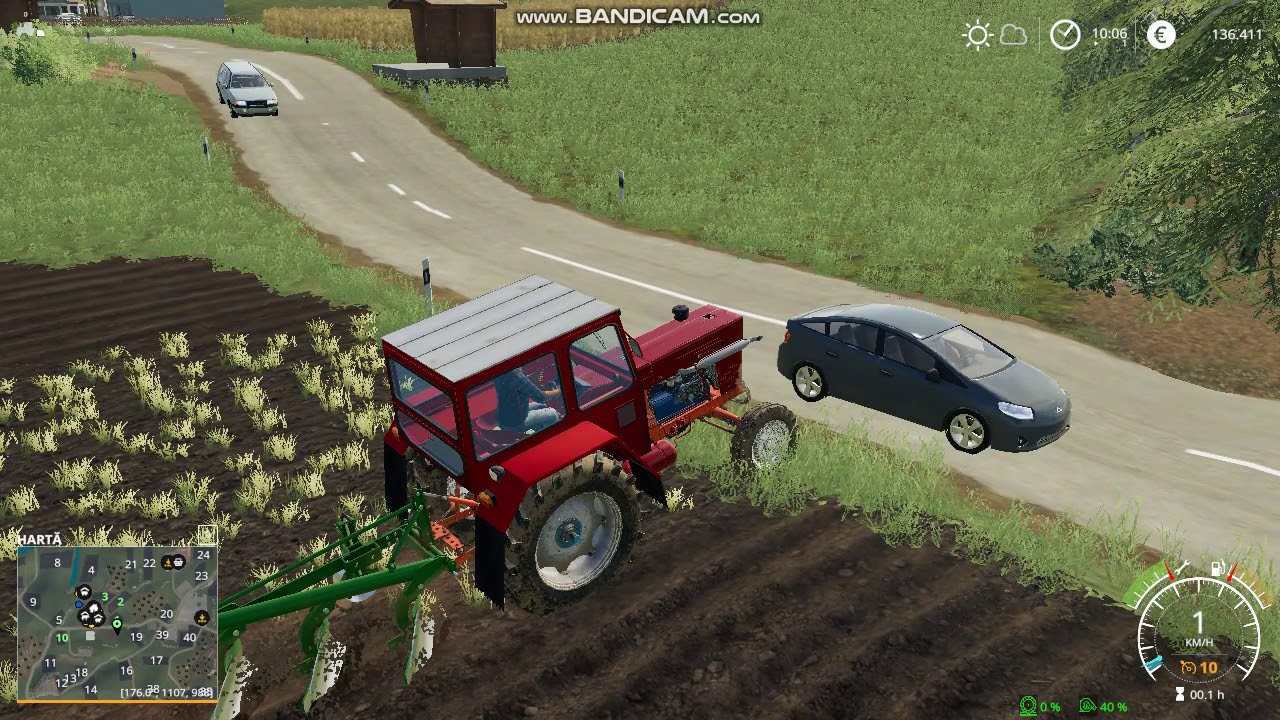 Farming Simulator 19| Utilaje Romanesti #1 - YouTube