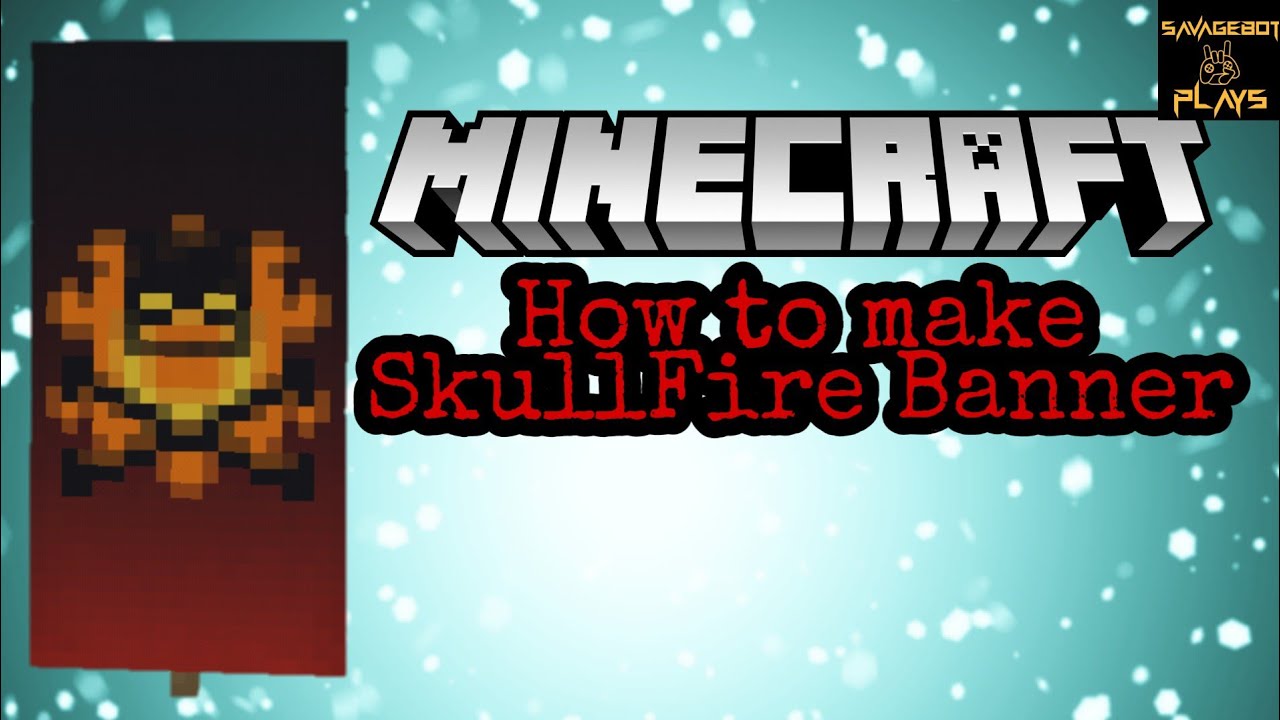 How to make SoulFire Banner | Tutorial - YouTube