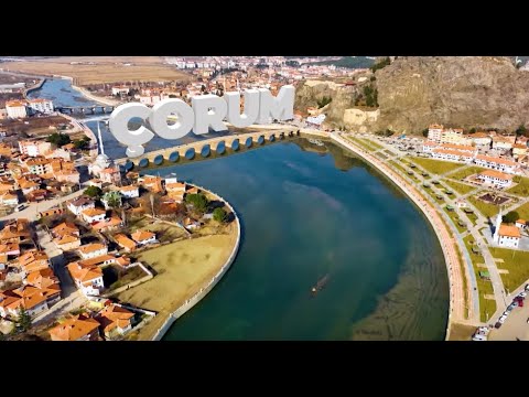 Şehirlerimizle Türkiye 2024 - Çorum