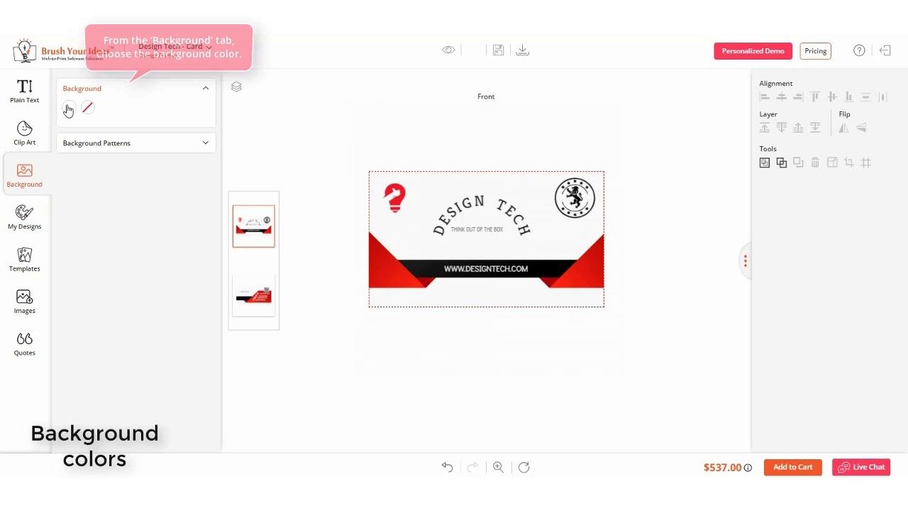 Walk Through of Product Designer Tool’s Essential Plan | PrintXpand - YouTube