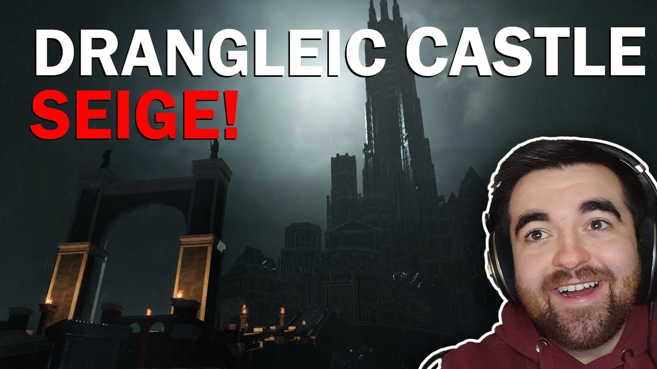 It All Comes Down To This... DRANGLEIC CASTLE SEIGE! (Dark Souls Blind ...