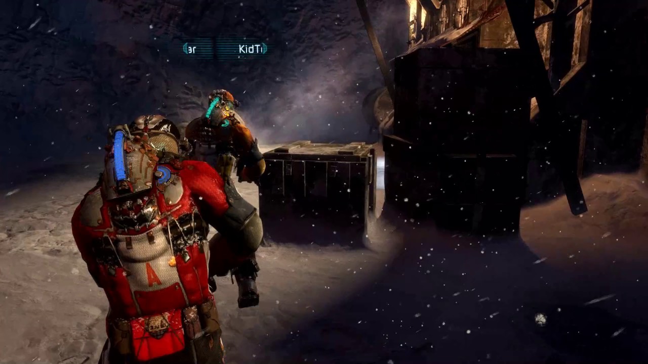 Dead Space 3 - Co-op - Chapter 11: Signal Hunting - Part 48 - Cute ...