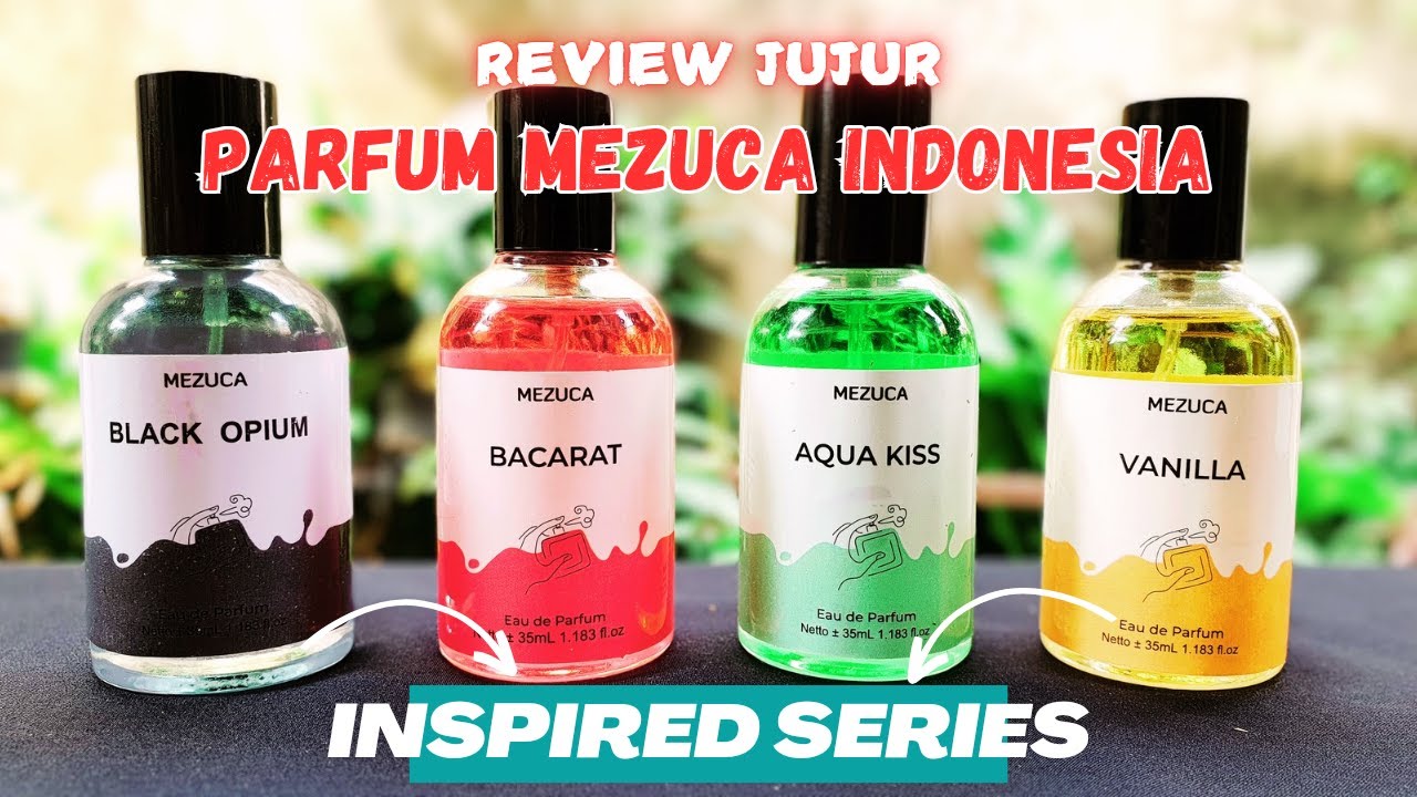 Review Jujur Parfum Lokal Parfum Murah - Parfum Inspired Series Dari ...
