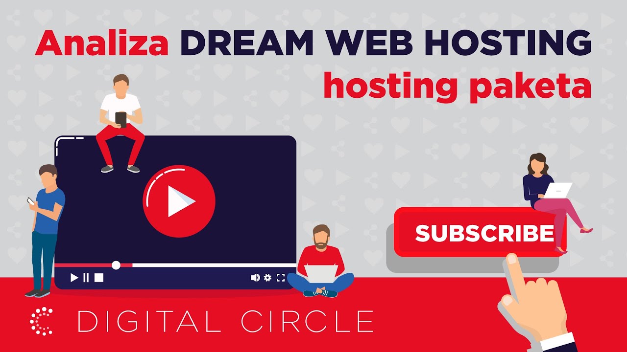 Analiza DreamWeb Hosting provajdera - Iskustvo sa DreamWeb Hosting - SSD Lite paket - YouTube