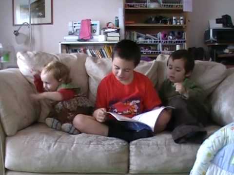 We Share Everything by Robert Munsch - YouTube