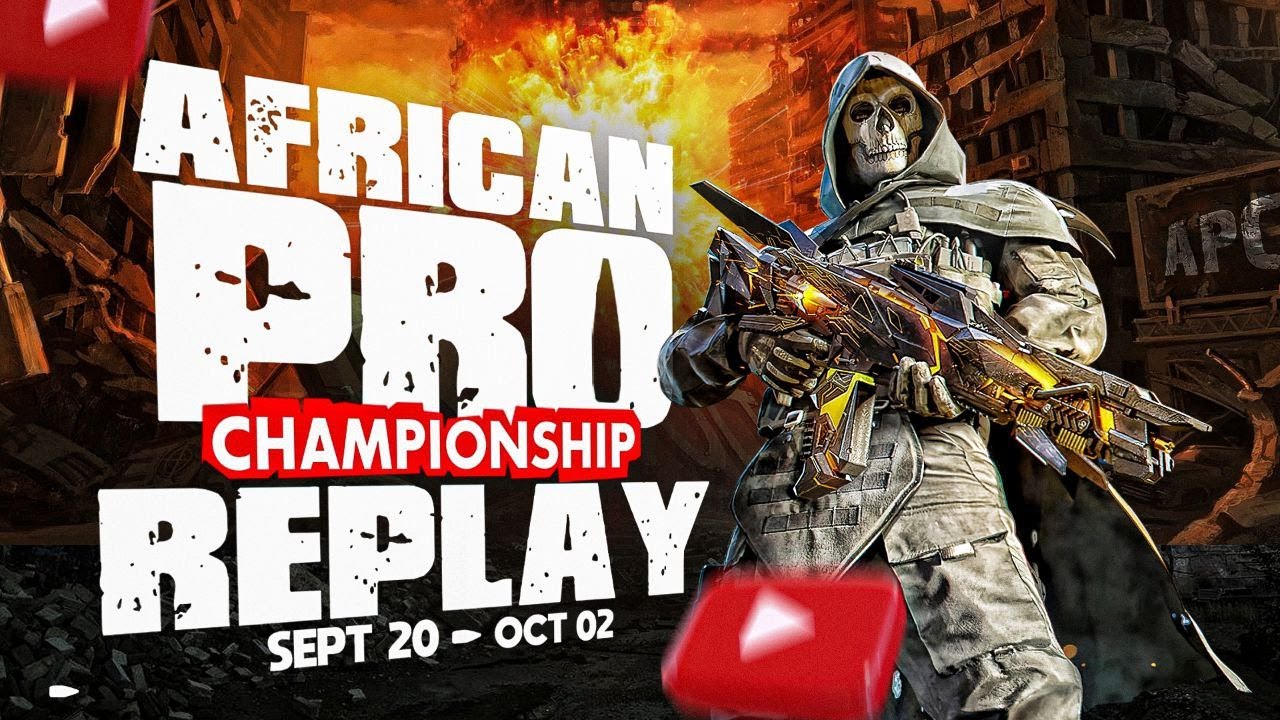 Stream Replay: African Pro Championship | Quarter Finals Day 1 - YouTube
