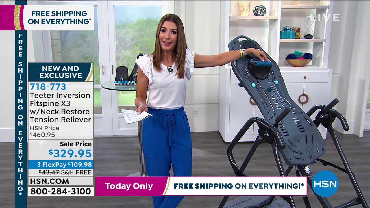 HSN | Teeter Inversion by Roger Teeter Celebration 07.12.2020 - 07 PM ...