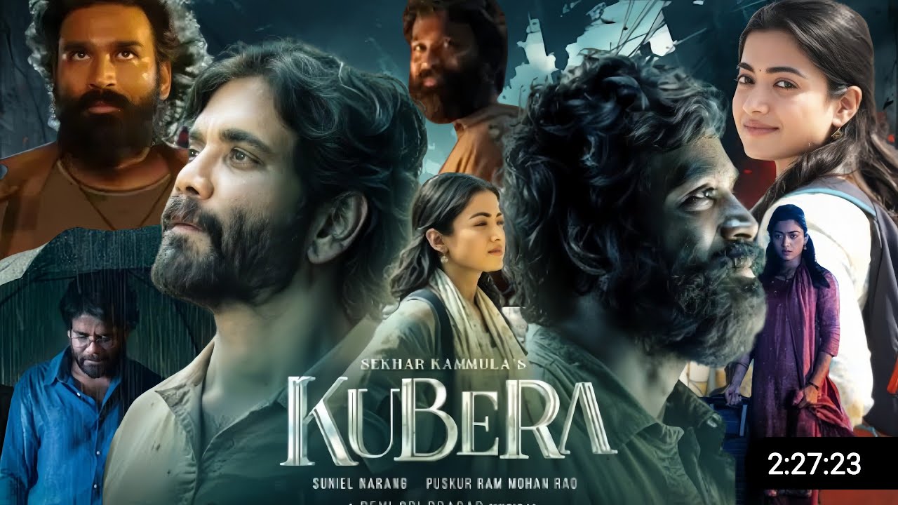 Kubera 2025 Full Movie In Hindi Release Date Update - YouTube