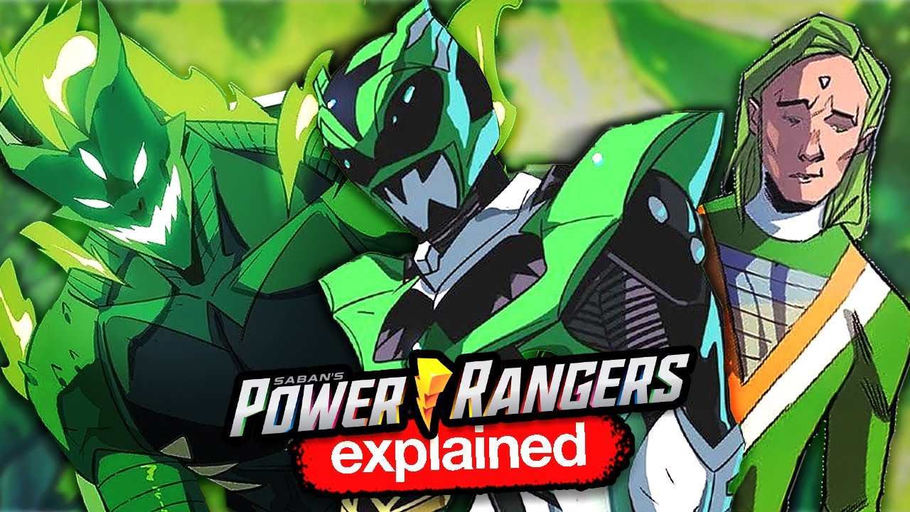 Psycho Green EXPLAINED! - Mighty Morphin Power Rangers - YouTube