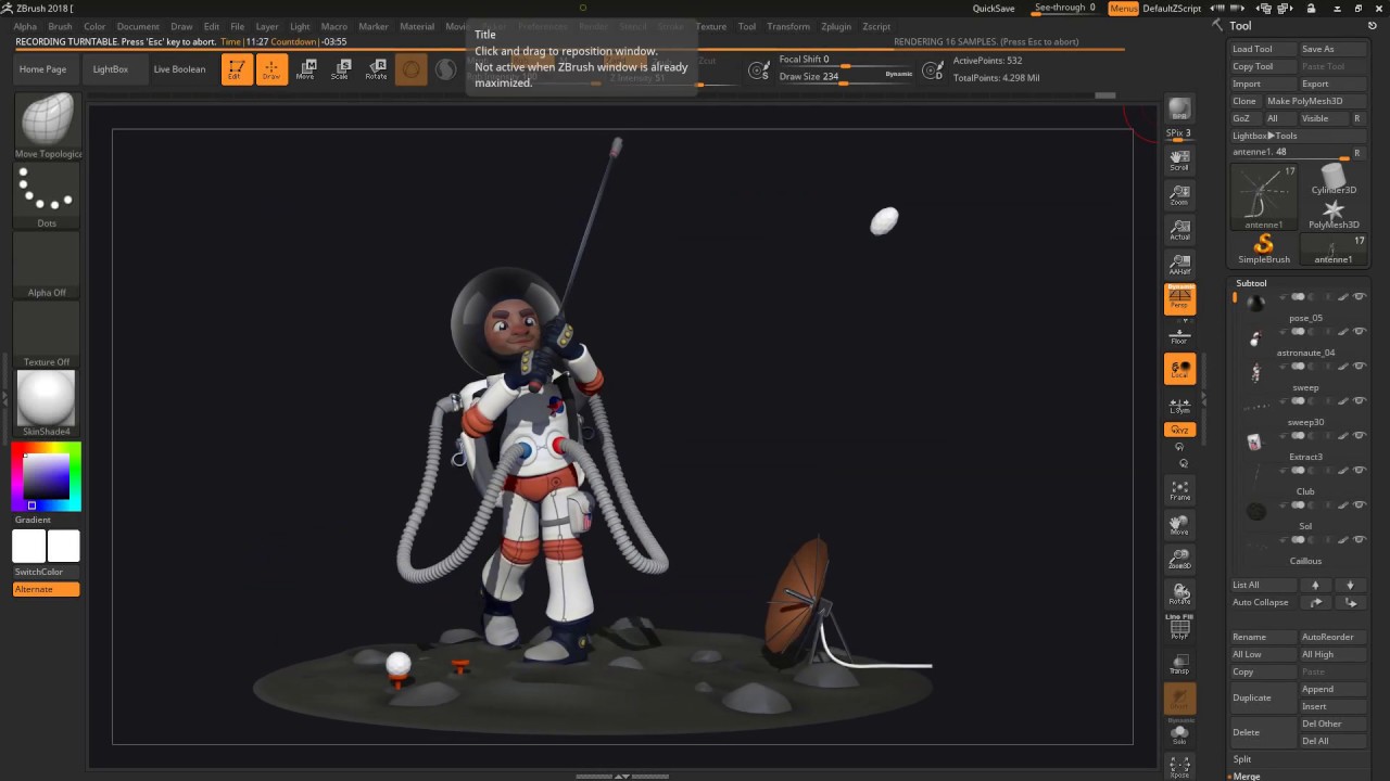 Alan Shepard - moon golf - YouTube