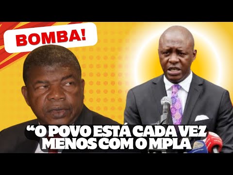 NORBETO GARCIA PÕE A BOCA NO TROMBONE E DIZ: O MPLA JÁ NÃO É O POVO E O POVO JÁ NÃO É O MPLA