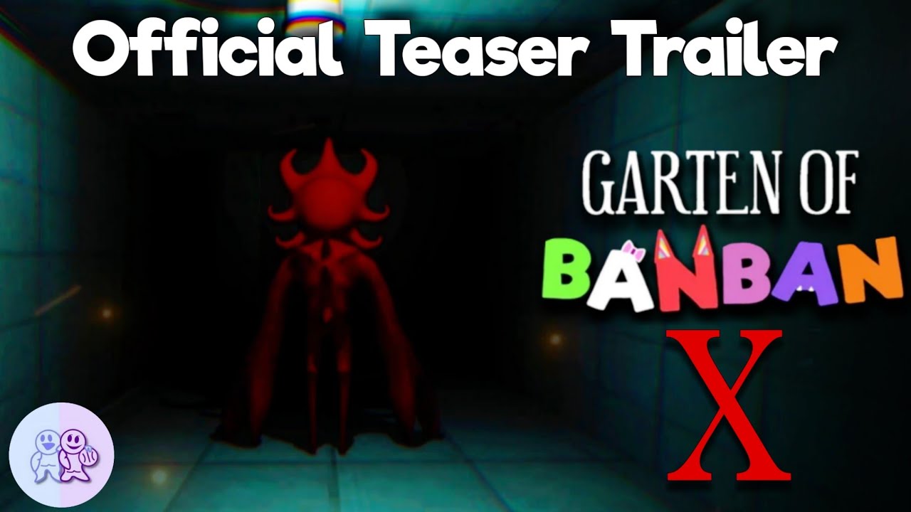 Garten Of Banban 10 - Official Teaser Trailer - YouTube
