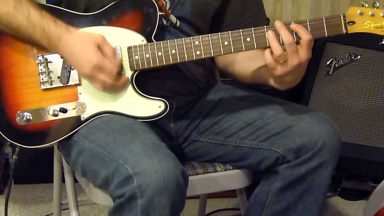 Billy Squier - My Kinda Lover - guitar cover - YouTube