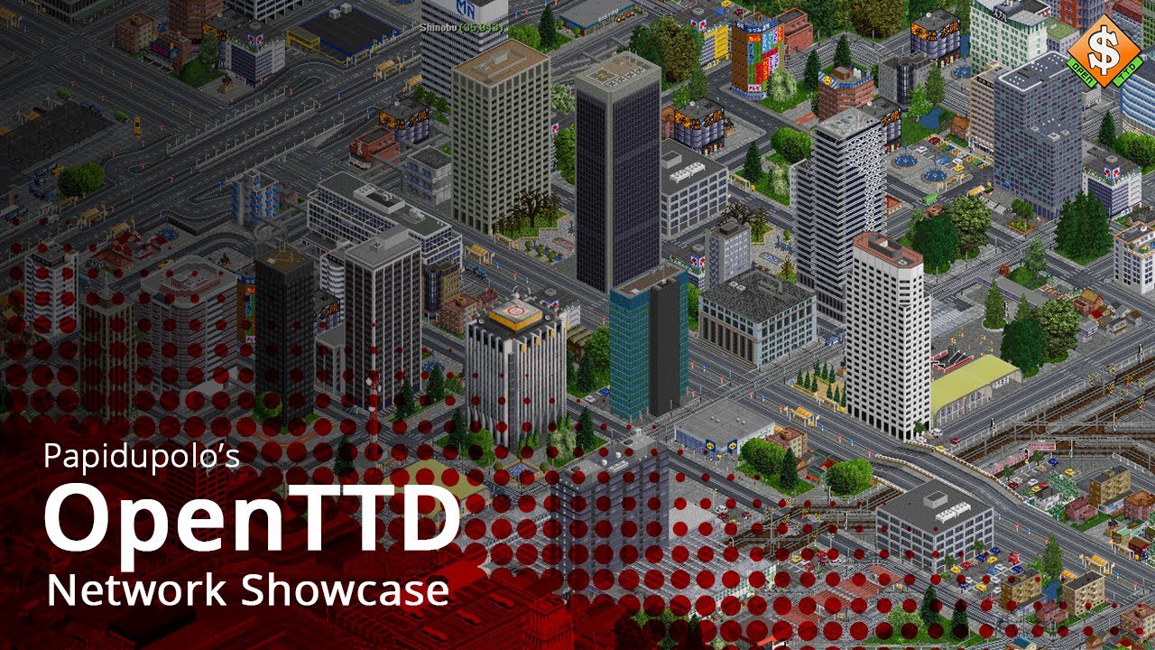 [OpenTTD] Papidupolo's Fictional Japan Map Showcase - YouTube