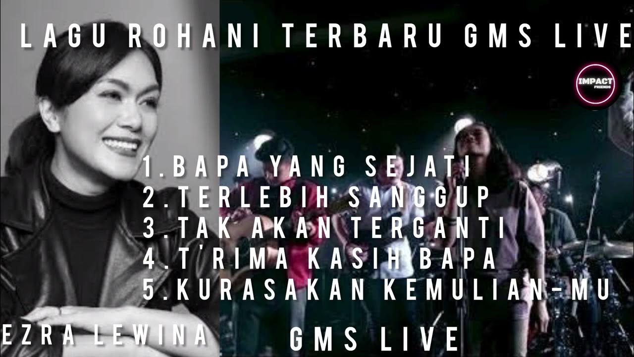 Lagu Rohani Terbaru - Ezra Lewina - GMS LIVE - YouTube