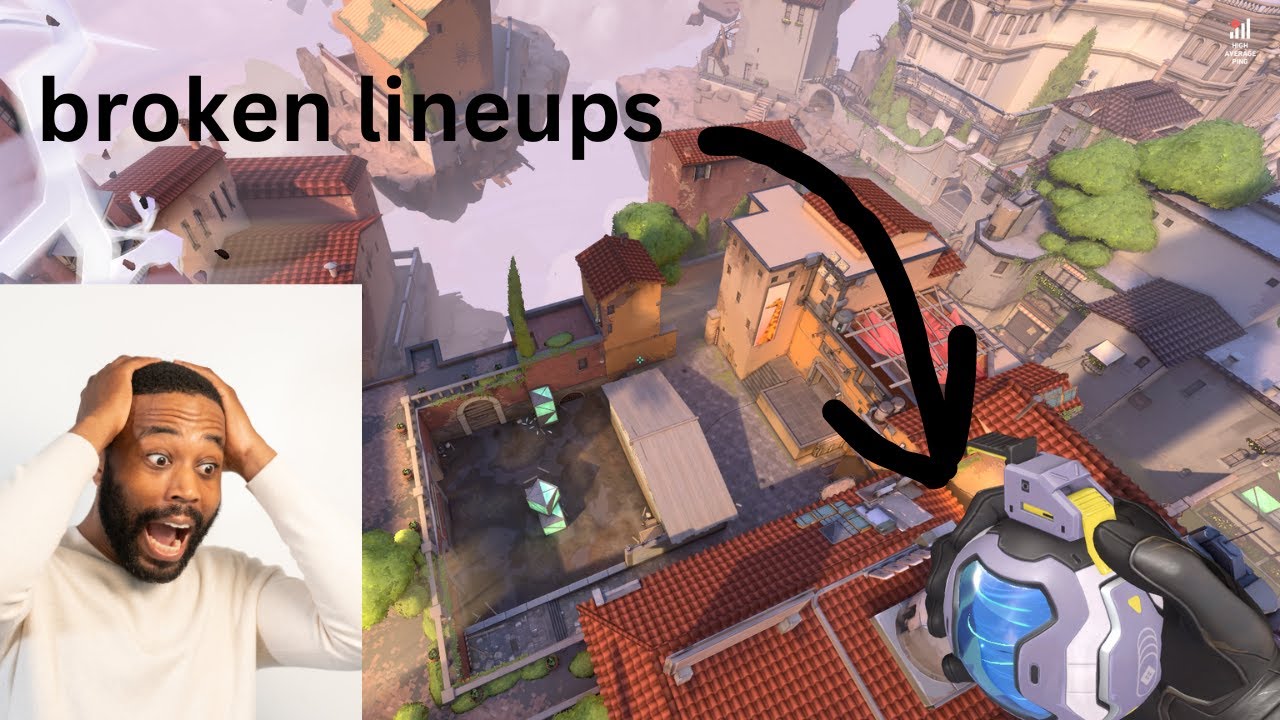 Deadlock Gravnet lineups ascent B site (Part 2) - YouTube