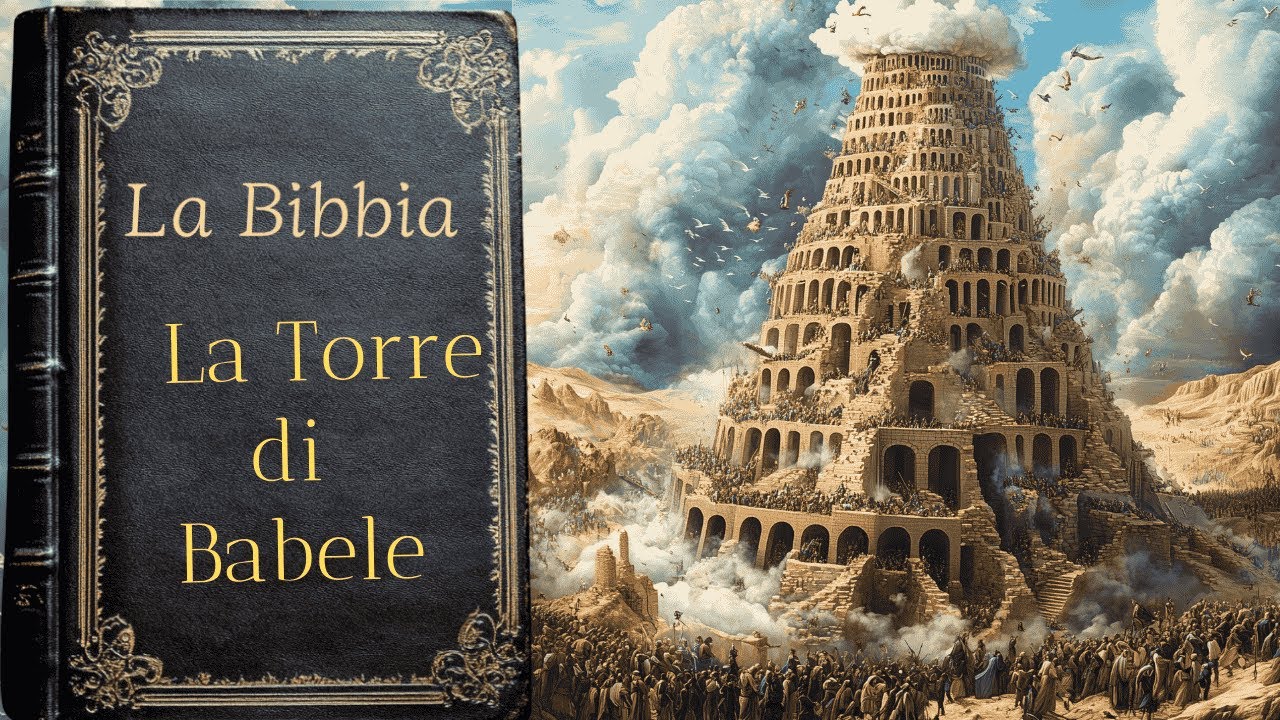 🔥 La Torre di Babele: L'Ambizione Umana e l'Intervento Divino 🌩️ | Una ...