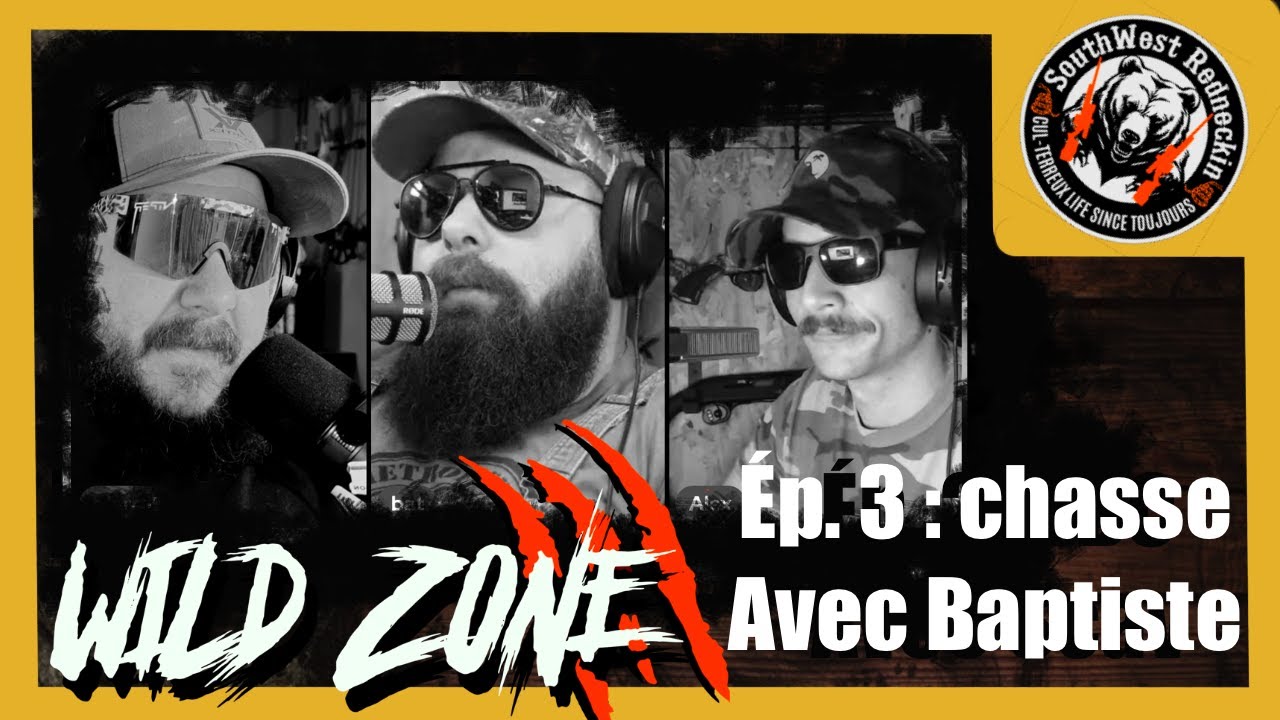 WILDZONE : LA CHASSE AVEC BAPTISTE MARCHAIS - YouTube