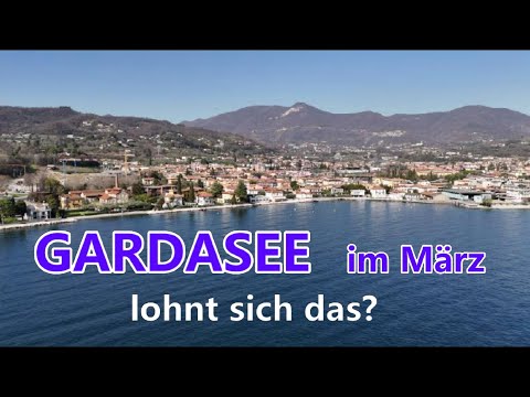 Gardasee im März